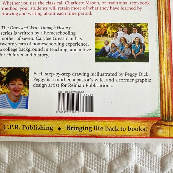 CPR Publishing | Other | Draw And Write Through History Greece And Rome ...